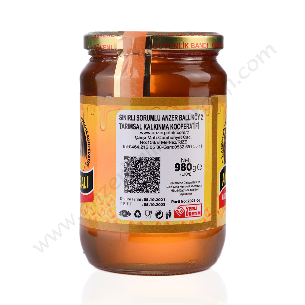 Anzer Balı 970 GR » S.S. Anzer Ballıköy Kooperatifi